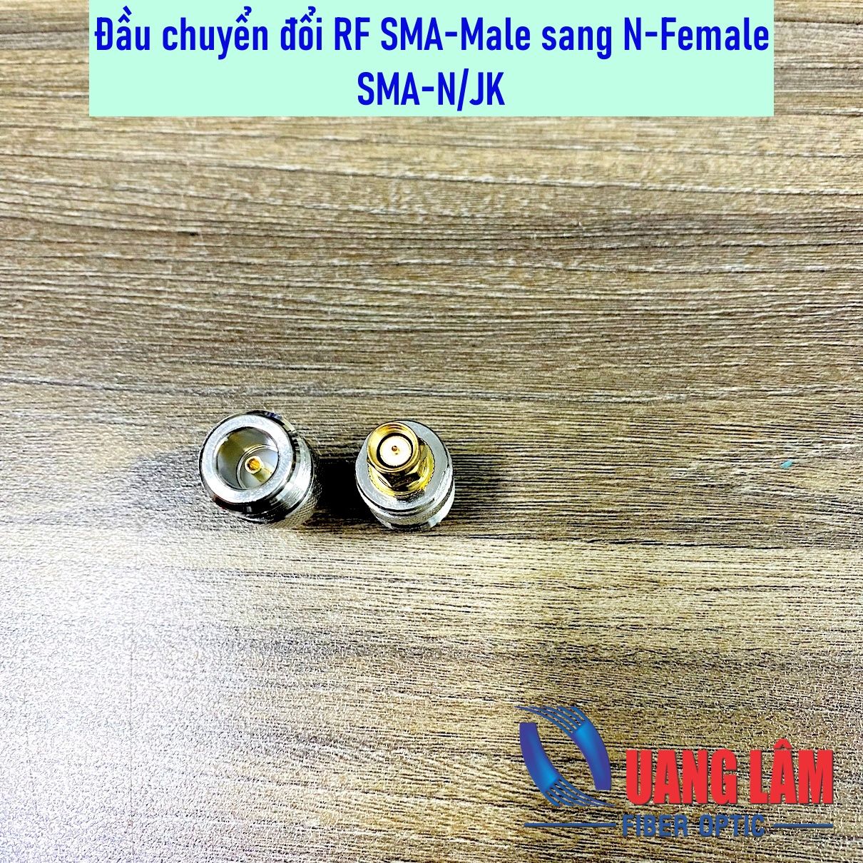 Đầu chuyển đổi RF SMA-Male sang N-Female – Công ty TNHH Công Nghệ Quang Lâm