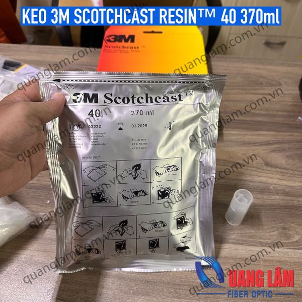 KEO 3M SCOTCHCAST RESIN™ 40 370ml – Công ty TNHH Công Nghệ Quang Lâm