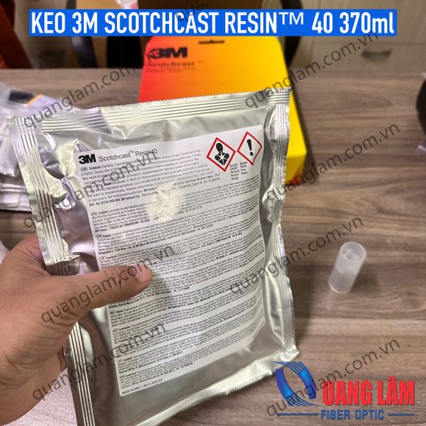 KEO 3M SCOTCHCAST RESIN™ 40 370ml – Công ty TNHH Công Nghệ Quang Lâm