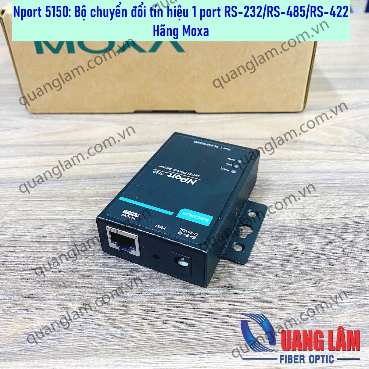 NPort 5150 Bộ chuyển đổi 1 cổng RS232/485/422 sang Ethernet - Moxa – Công ty TNHH Công Nghệ ...