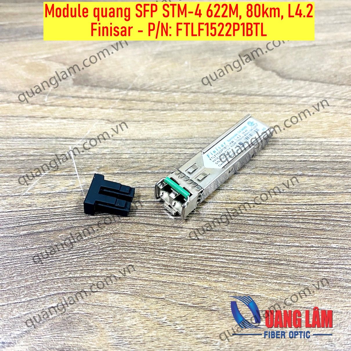 Module quang SFP STM-4 622M, 80km, L4.2 Finisar - P/N: FTLF1522P1BTL – Công ty TNHH Công Nghệ ...