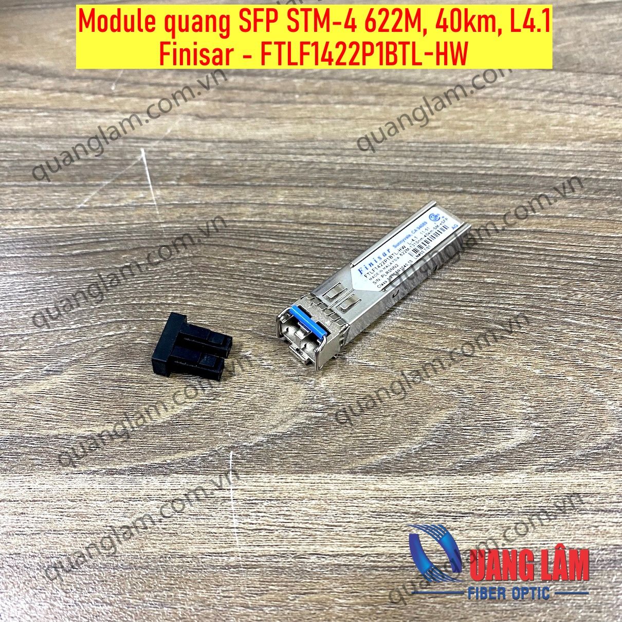 Module quang SFP STM-4 622M, 40km, L4.1 Finisar - FTLF1422P1BTL-HW – Công ty TNHH Công Nghệ ...
