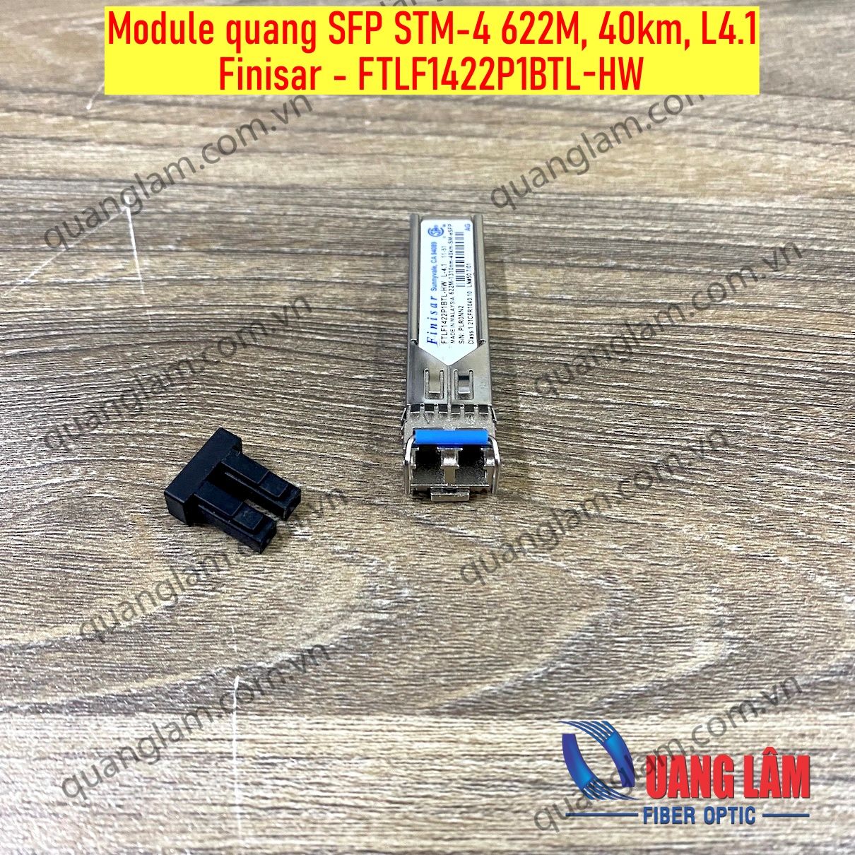 Module quang SFP STM-4 622M, 40km, L4.1 Finisar - FTLF1422P1BTL-HW – Công ty TNHH Công Nghệ ...