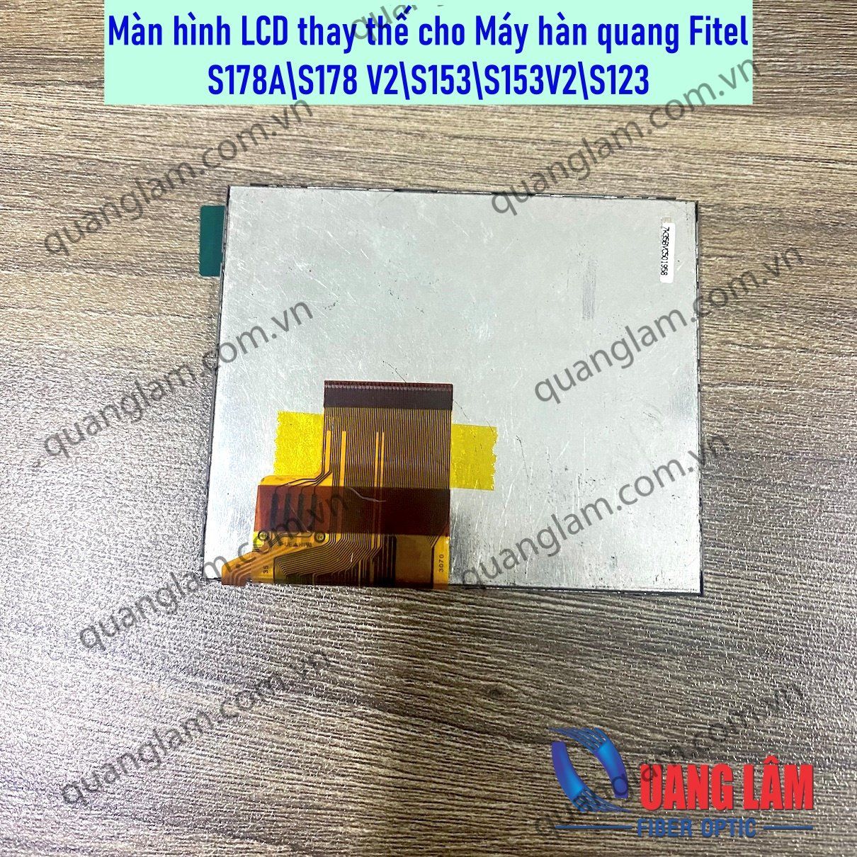 Màn hình LCD thay thế cho Máy hàn quang Fitel S178A\S178 V2\S153\S153V – Công ty TNHH Công Nghệ ...