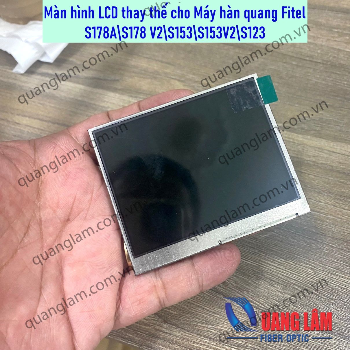 Màn hình LCD thay thế cho Máy hàn quang Fitel S178A\S178 V2\S153\S153V – Công ty TNHH Công Nghệ ...
