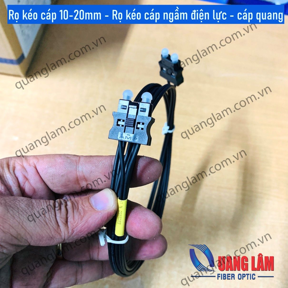 Cáp quang servo SSCNET III MR-J3BUS MR-J3BUS 0.5M/1M/2M/3M – Công ty ...