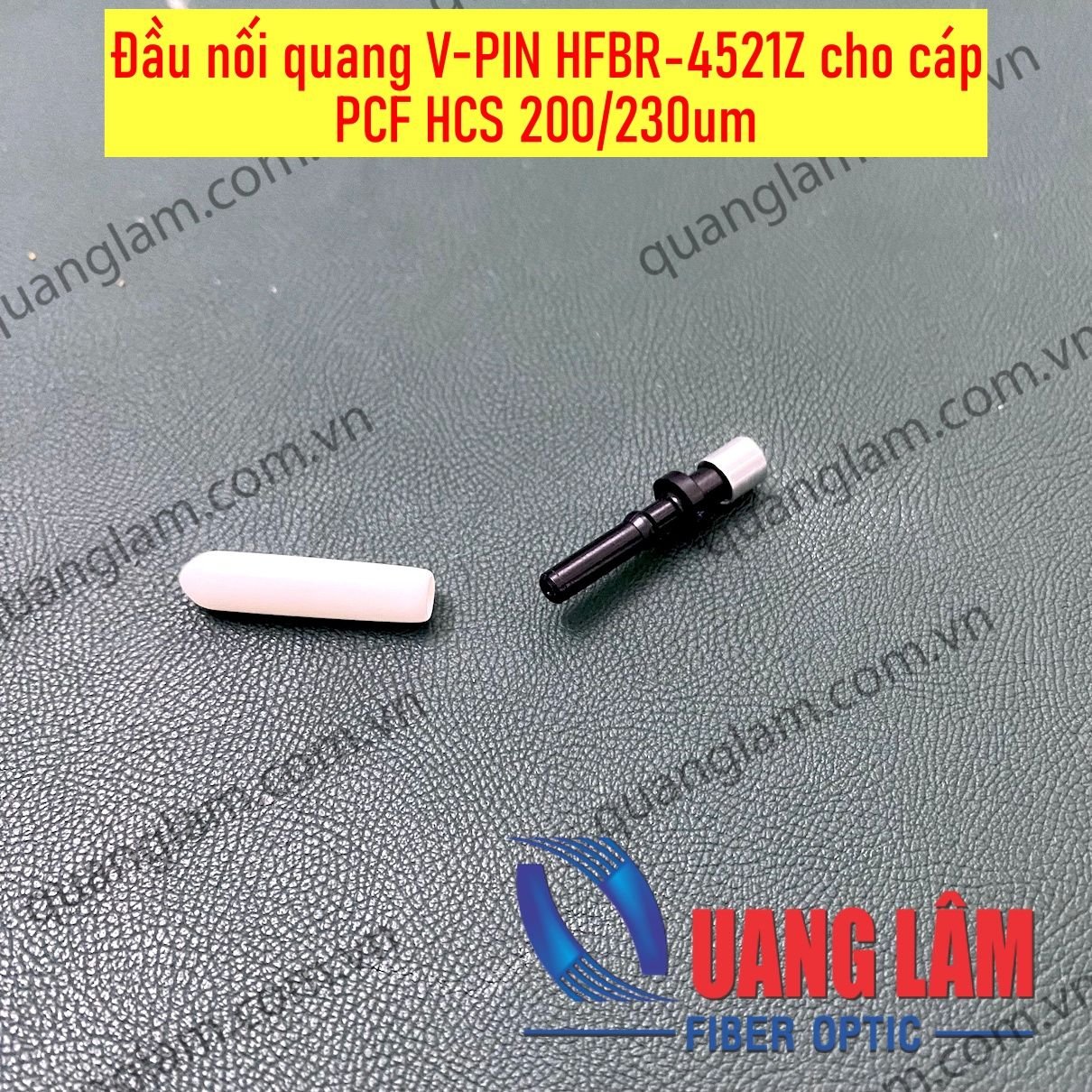 Versatile Link (V-pin) HFBR-4521Z 200/230um PCF Simplex Connectors V-P – Công ty TNHH Công Nghệ ...