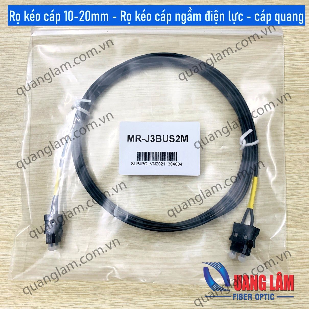 Cáp quang servo SSCNET III MR-J3BUS MR-J3BUS 0.5M/1M/2M/3M – Công ty ...