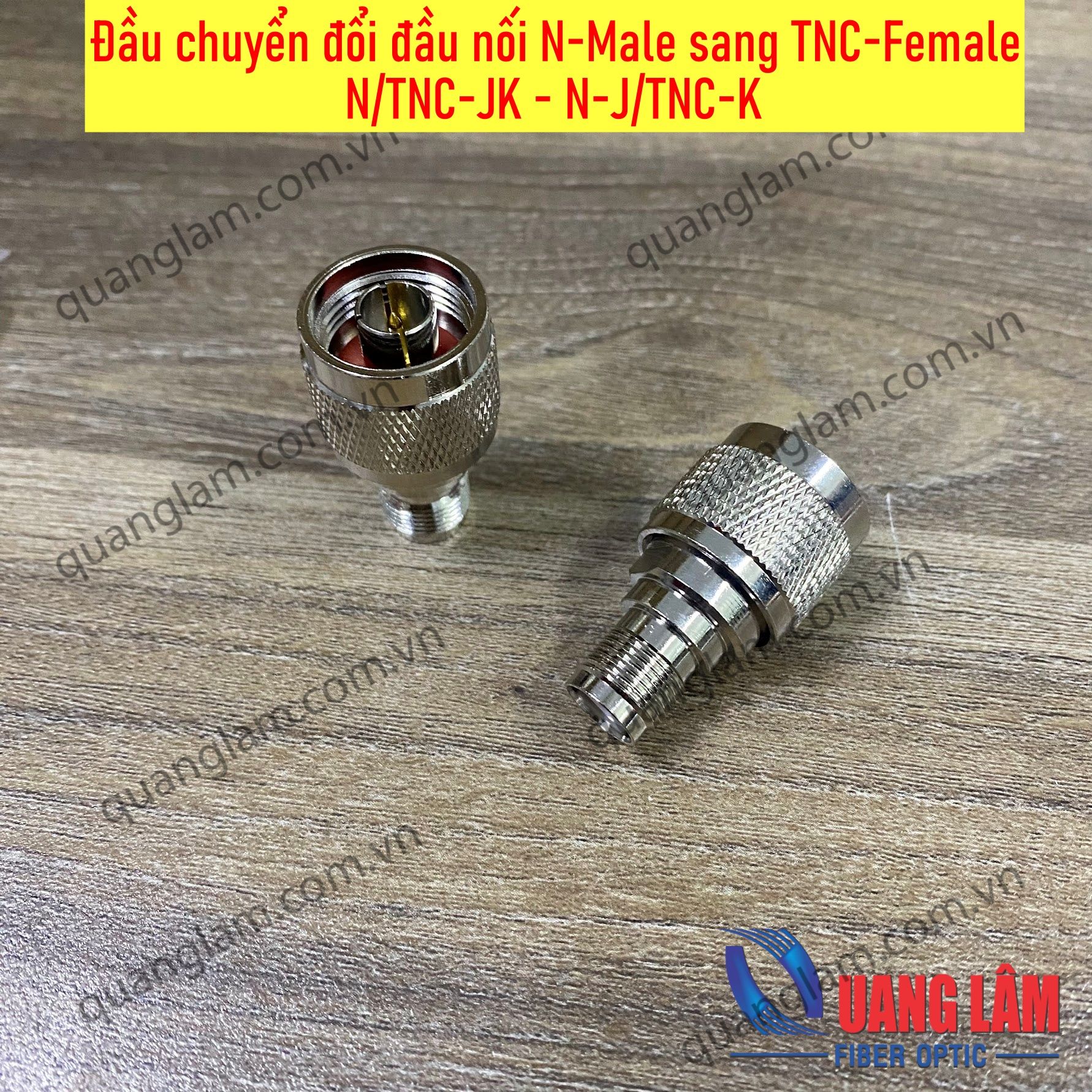 Đầu chuyển đổi đầu nối N-Male sang TNC-Female N/TNC-JK - N-J/TNC-K – Công ty TNHH Công Nghệ ...