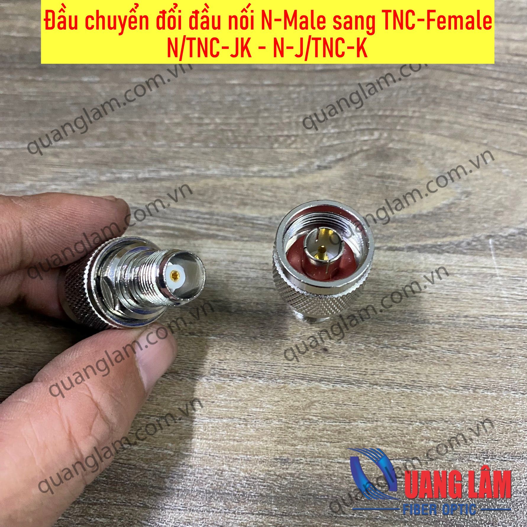 Đầu chuyển đổi đầu nối N-Male sang TNC-Female N/TNC-JK - N-J/TNC-K – Công ty TNHH Công Nghệ ...