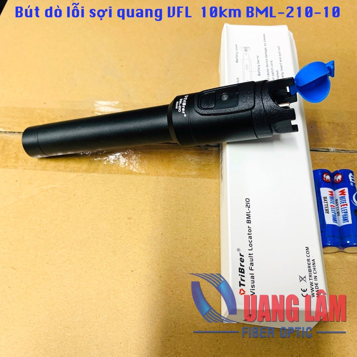 Bút dò lỗi sợi quang VFL 10km (Visual Fault Locator) BML-210-10mw – Công ty TNHH Công Nghệ Quang Lâm