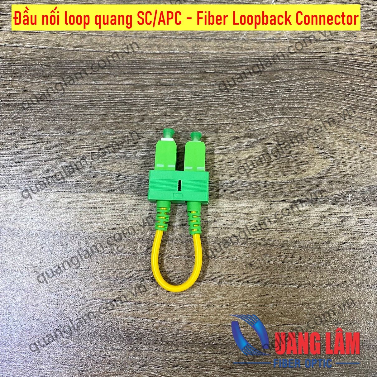 Đầu nối loop quang SC/APC SC/UPC LC/UPC (Fiber Loopback Connector) – Công ty TNHH Công Nghệ ...