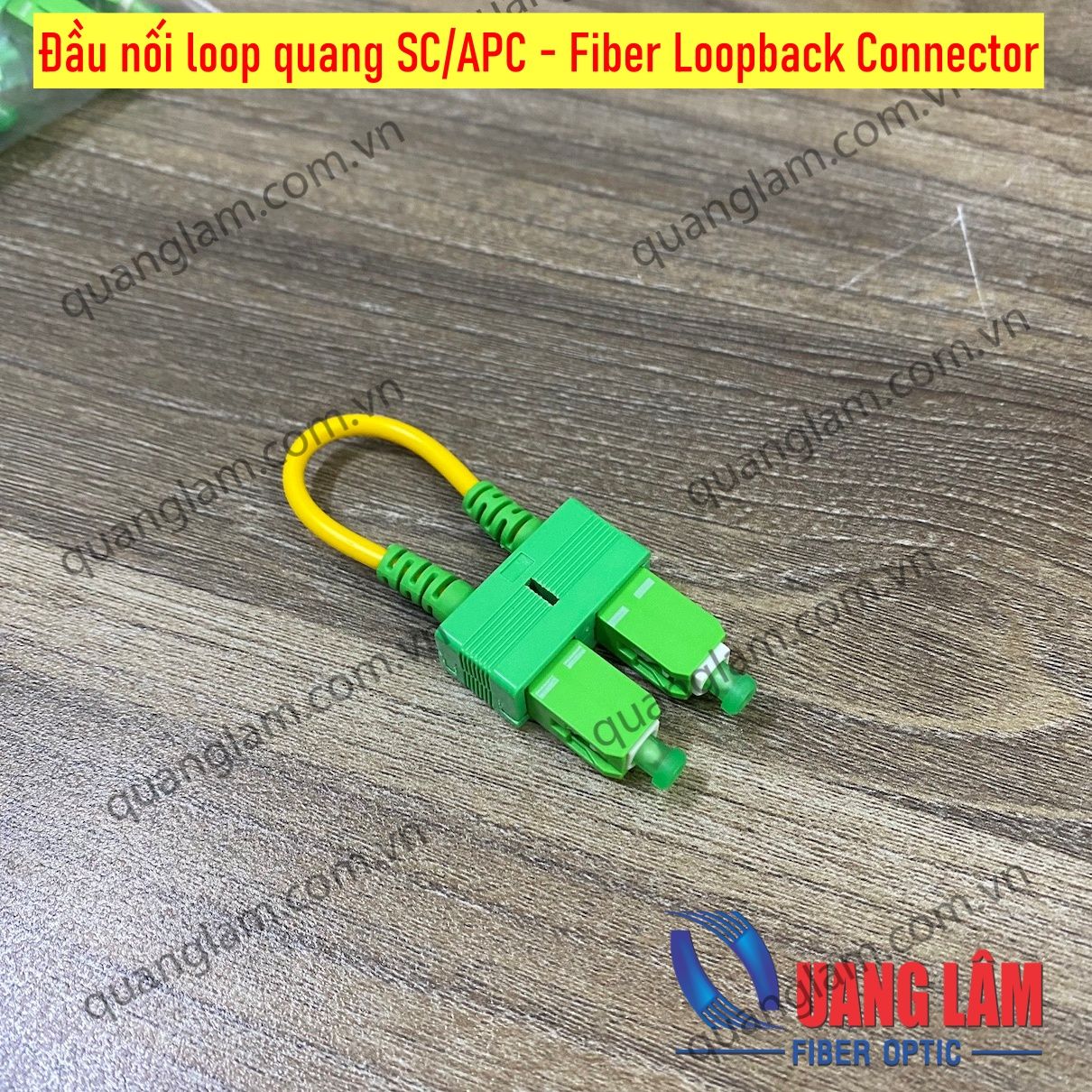 Đầu nối loop quang SC/APC SC/UPC LC/UPC (Fiber Loopback Connector) – Công ty TNHH Công Nghệ ...