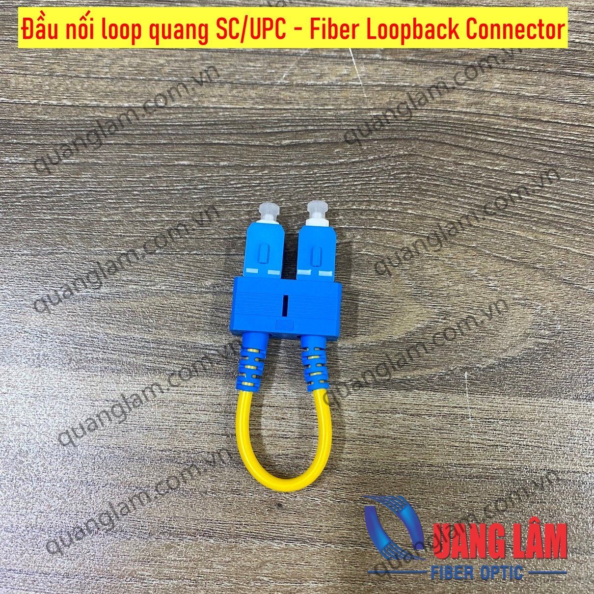 Đầu nối loop quang SC/APC SC/UPC LC/UPC (Fiber Loopback Connector) – Công ty TNHH Công Nghệ ...