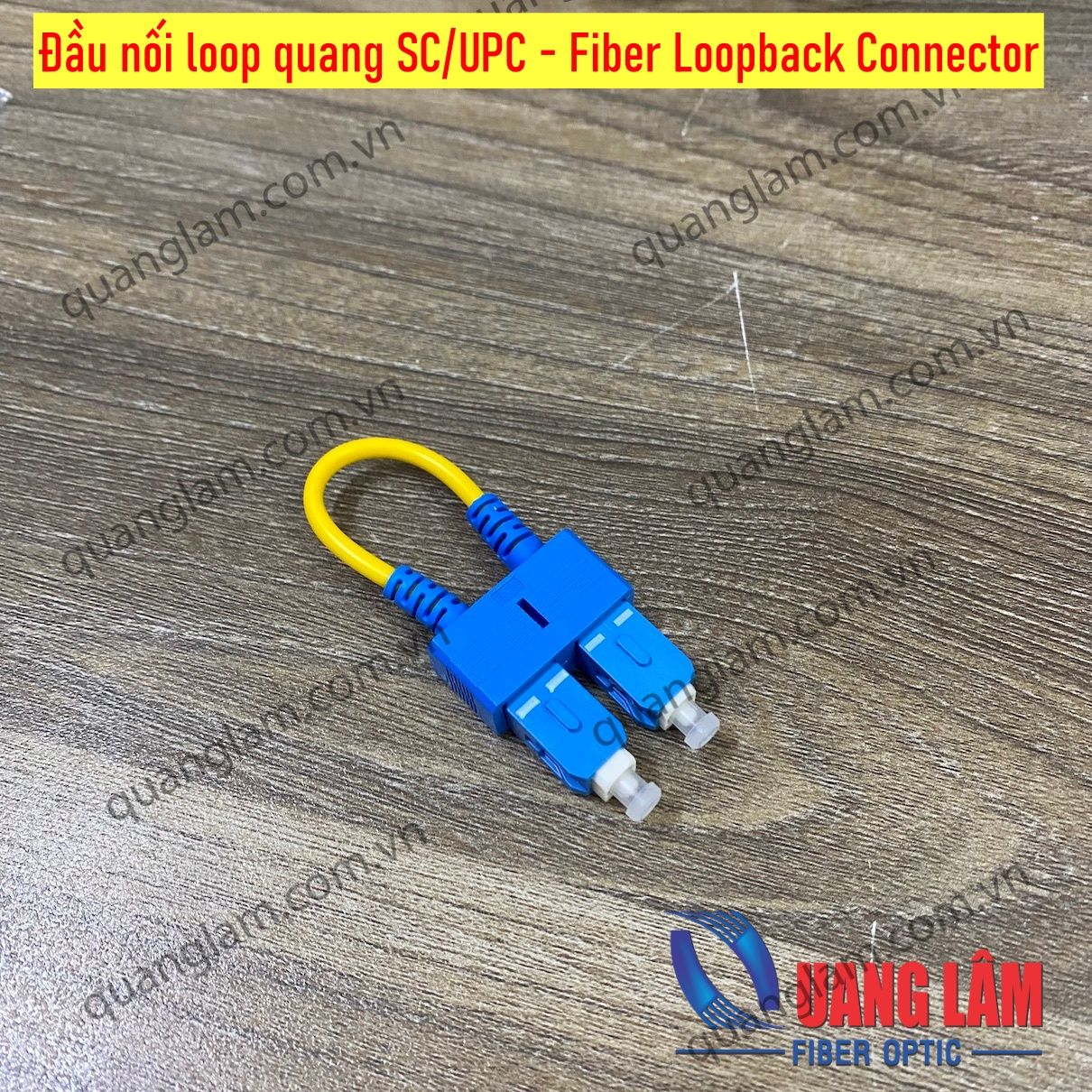 Đầu nối loop quang SC/APC SC/UPC LC/UPC (Fiber Loopback Connector) – Công ty TNHH Công Nghệ ...