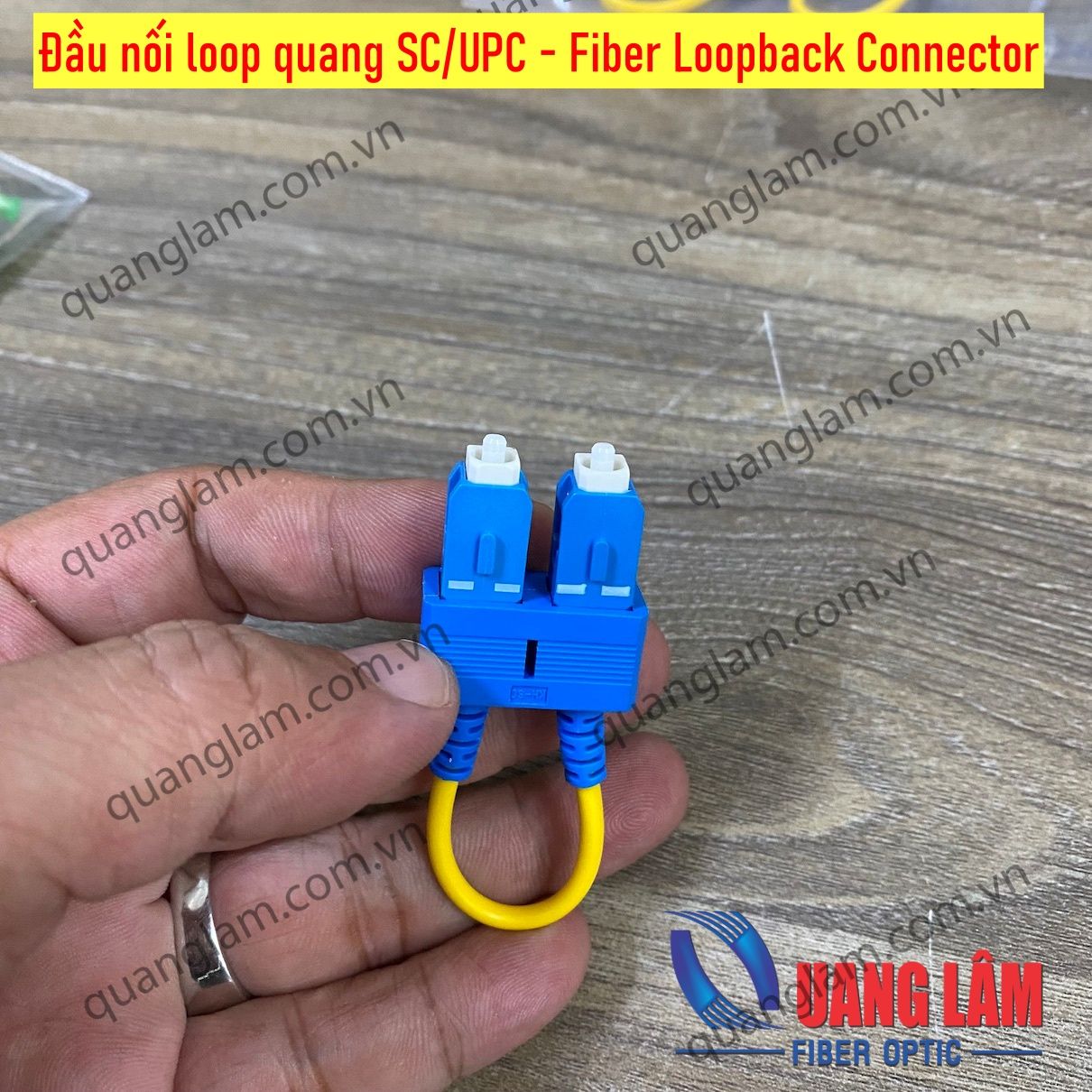 Đầu nối loop quang SC/APC SC/UPC LC/UPC (Fiber Loopback Connector) – Công ty TNHH Công Nghệ ...