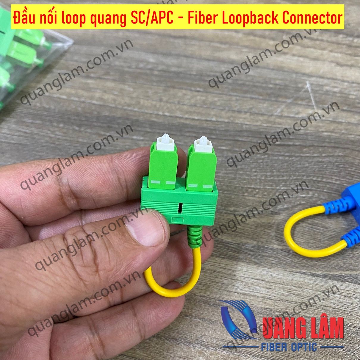 Đầu nối loop quang SC/APC SC/UPC LC/UPC (Fiber Loopback Connector) – Công ty TNHH Công Nghệ ...