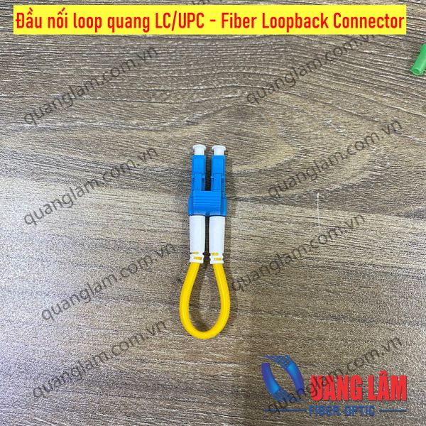 Đầu nối loop quang SC/APC SC/UPC LC/UPC (Fiber Loopback Connector) – Công ty TNHH Công Nghệ ...