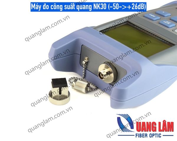 Máy đo công suất quang NK30 -50->+26dB – Công ty TNHH Công Nghệ Quang Lâm