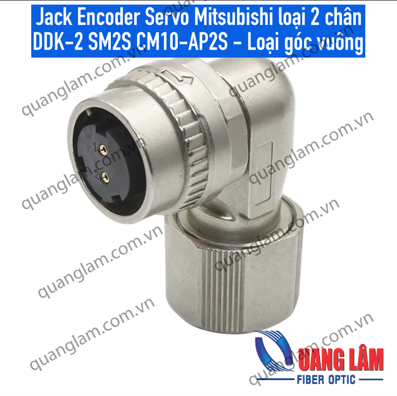 Jack Encoder Servo Mitsubishi loại 2 chân DDK-2 SM2S CM10-SP2S CM10-AP ...