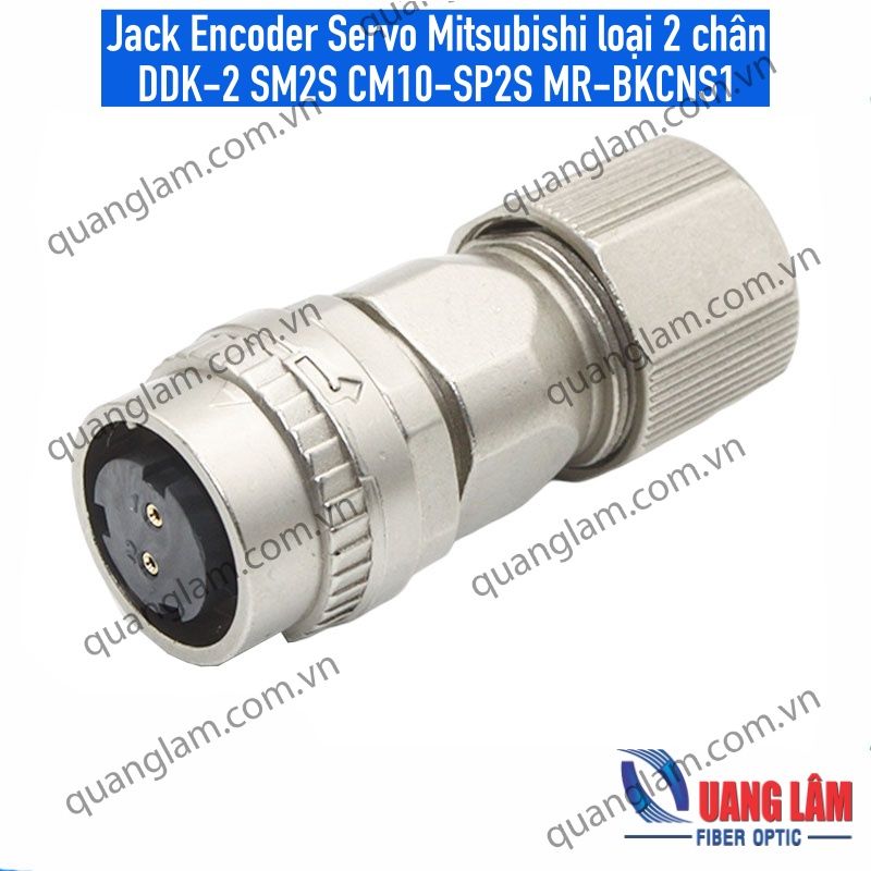 Jack Encoder Servo Mitsubishi loại 2 chân DDK-2 SM2S CM10-SP2S CM10-AP ...