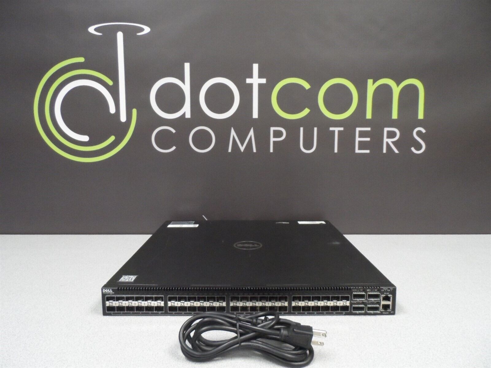 Dell Force 10 S4810 S4810P-AC-R 48-Port 10Gbps SFP+ and 4-Port QSFP+ 4 – Công ty TNHH Công Nghệ ...