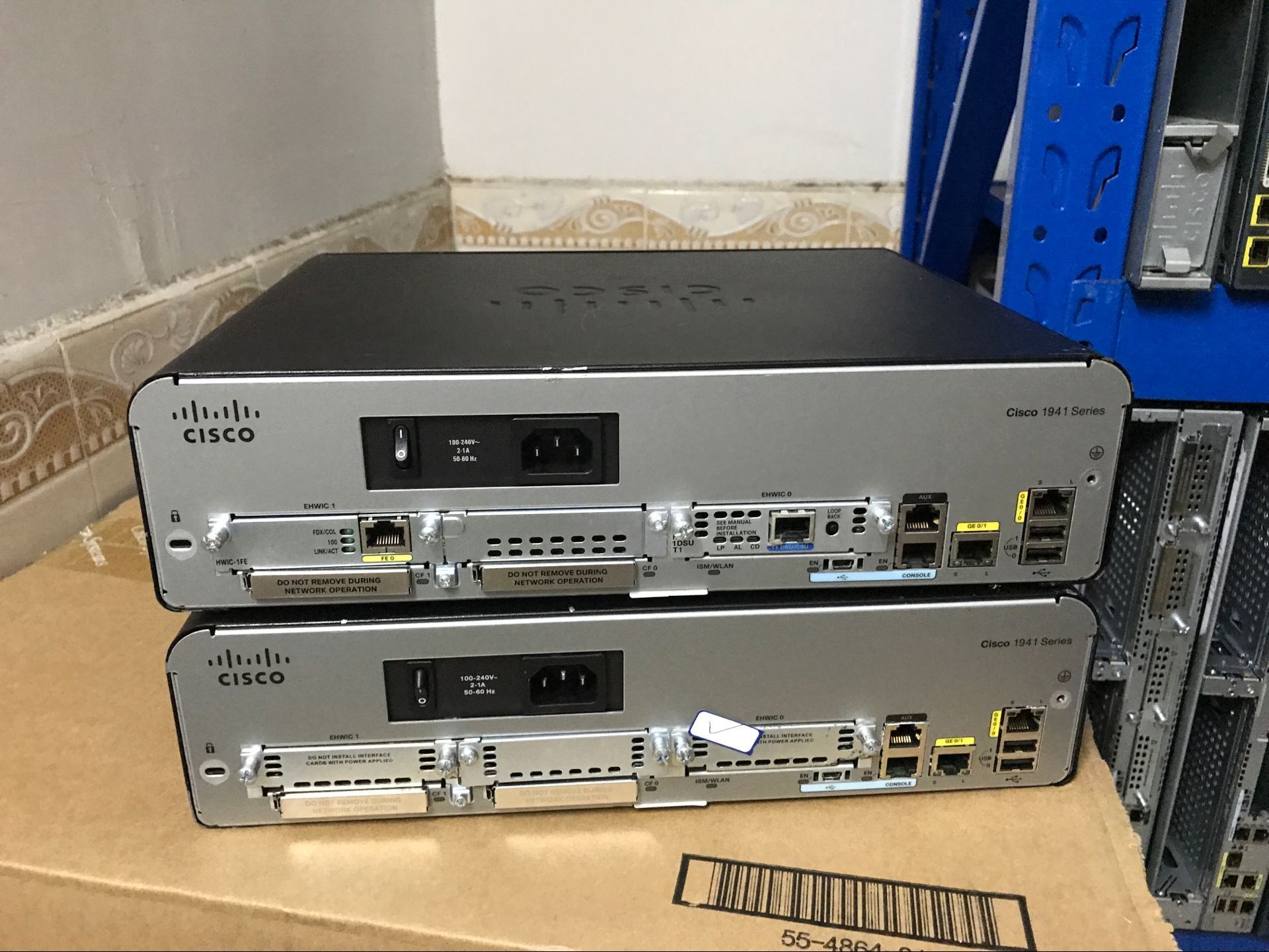 Router Cisco 1941/K9 CISCO1941/K9 – Công ty TNHH Công Nghệ Quang Lâm