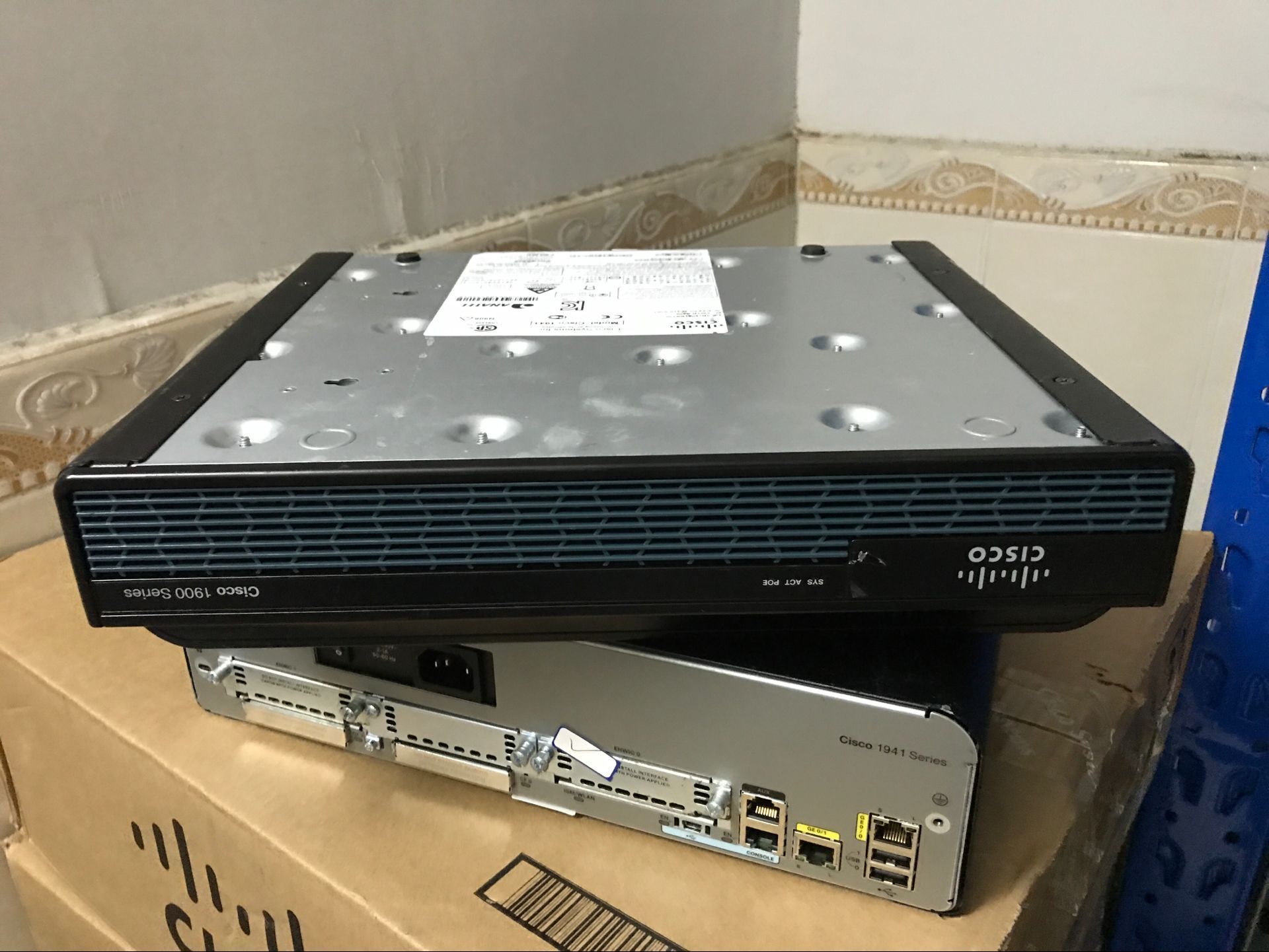 Router Cisco 1941/K9 CISCO1941/K9 – Công ty TNHH Công Nghệ Quang Lâm
