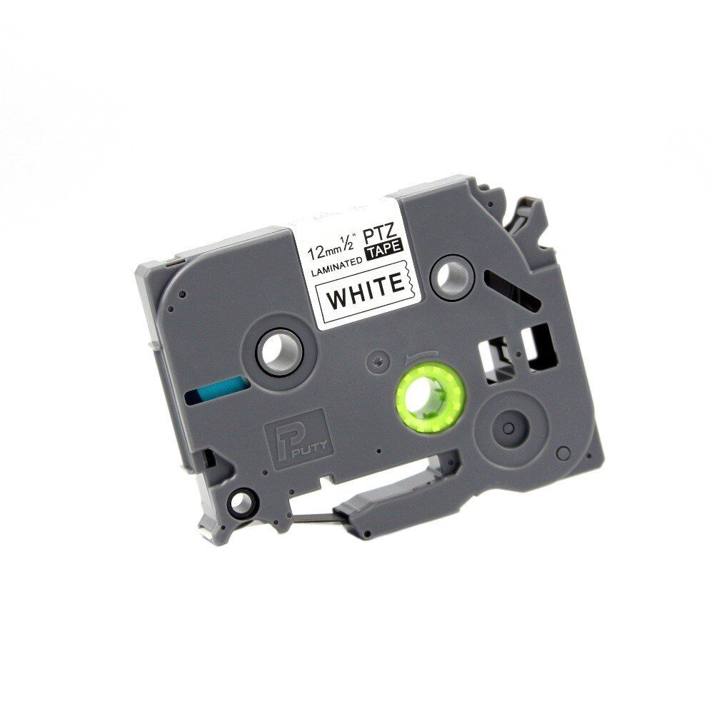 Nhãn in TZ2-231 tiêu chuẩn - Chữ đen trên nền trắng 12mm – Công ty TNHH ...