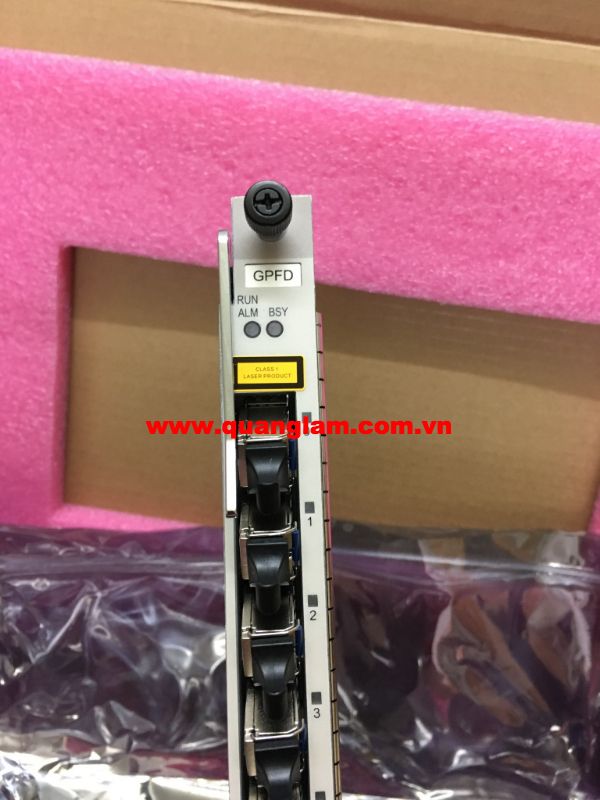 Card GPON GPFD H805GPFD gắn OLT Huawei MA5683T, MA5680T, MA5608T – Công ...