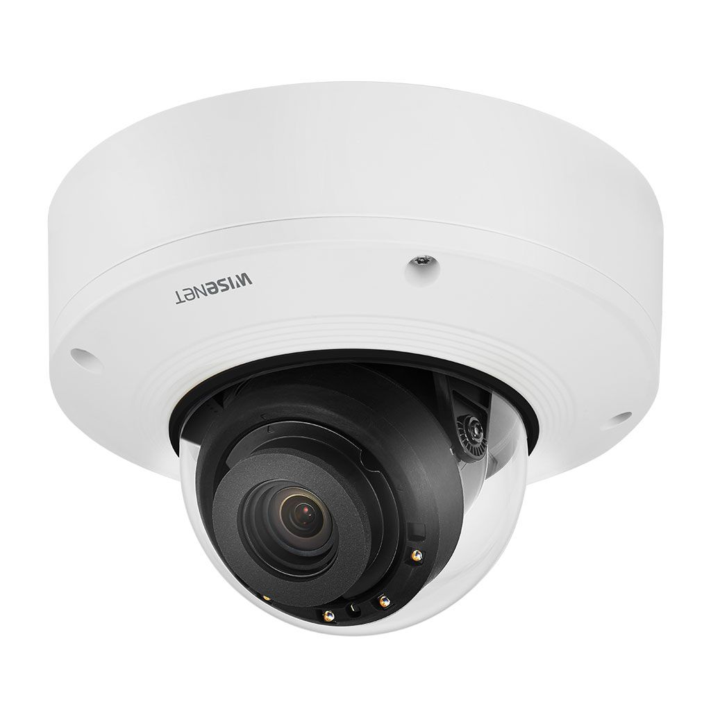 XNV-8081R | Camera Wisenet Dome Anti-Vandale độ phân giải 5M, H.265