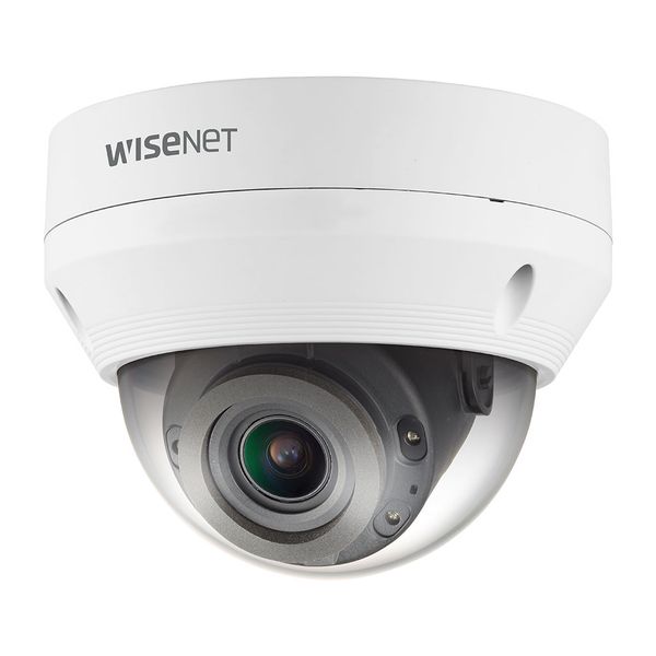 QNV-8080R | Camera Wisenet Dome Anti-Vandale 5M, H.265, Zoom 3.1X