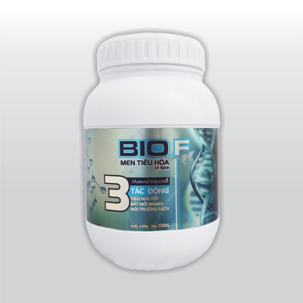 BIO - F Hũ 500gr – TOBA