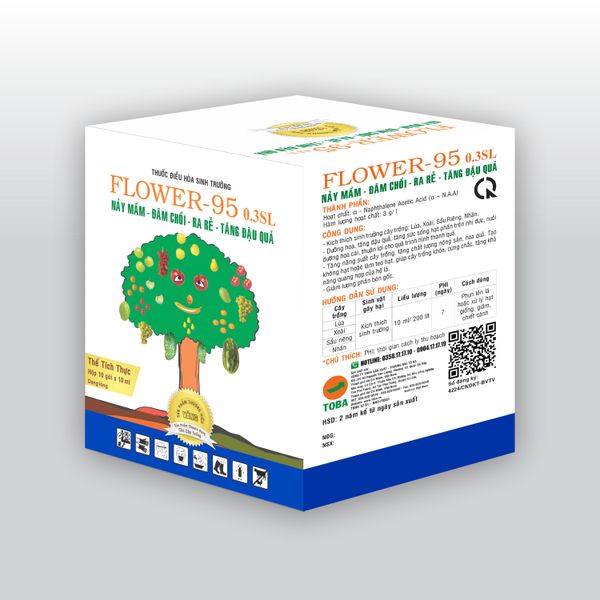 FLOWER - 95 0.3SL DD – TOBA