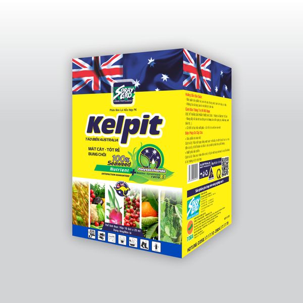KELPIT - Hộp 10 gói 25ml – TOBA