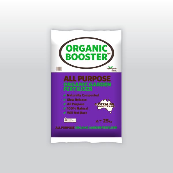 ORGANIC BOOSTER Bao 25kg – TOBA