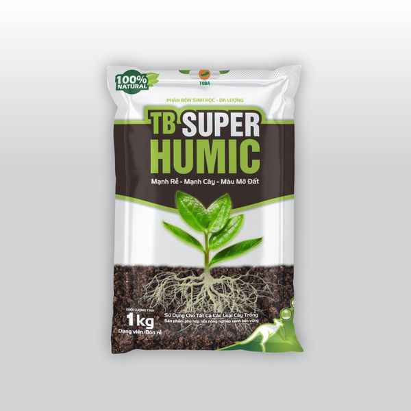 TB SUPER HUMIC - Gói 1 Kg – TOBA