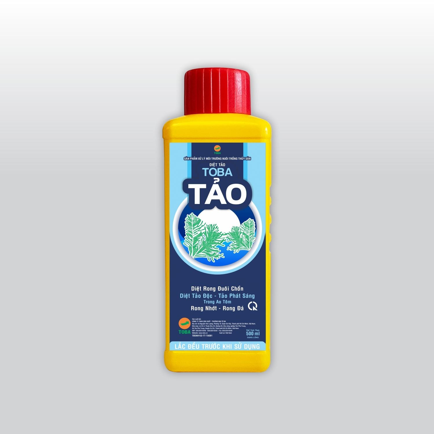 TOBA TẢO - Chai 500ml