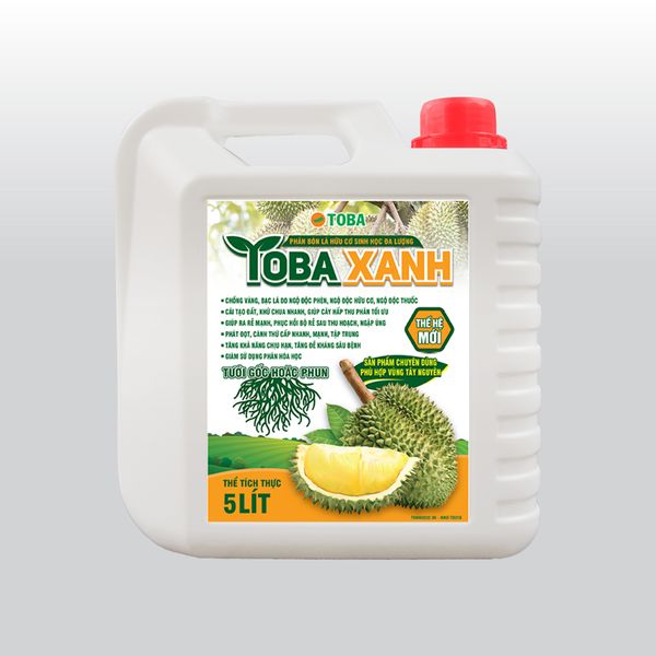 TOBA XANH