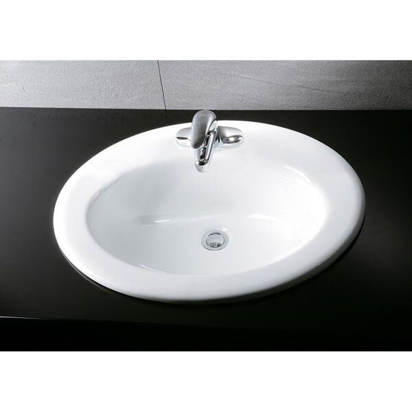 Chậu rửa dương bàn CAESAR L5020Chậu rửa dương bàn CAESAR L5020 – VẬT ...