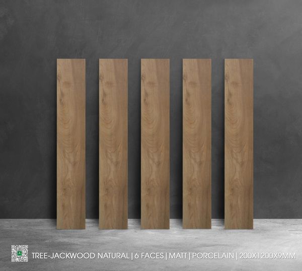 Gạch 20x120 Nhập khẩu Ấn Độ TREE-JACKWOOD NATURALGạch 20x120 Nhập khẩu ...