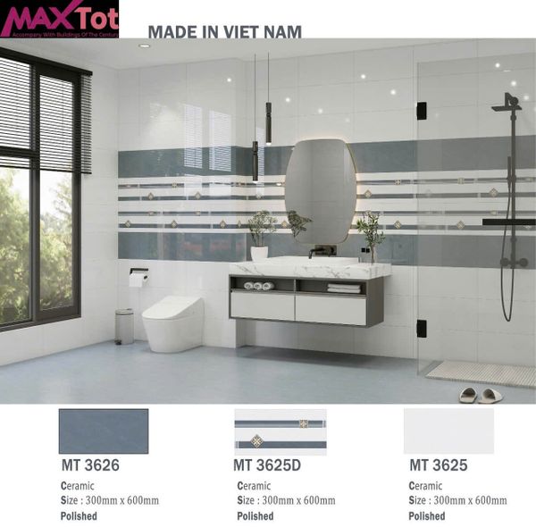 Gạch 30x60 Hacera MT3625 MT3625D MT3626Gạch 30x60 Hacera MT3625 MT3625D ...