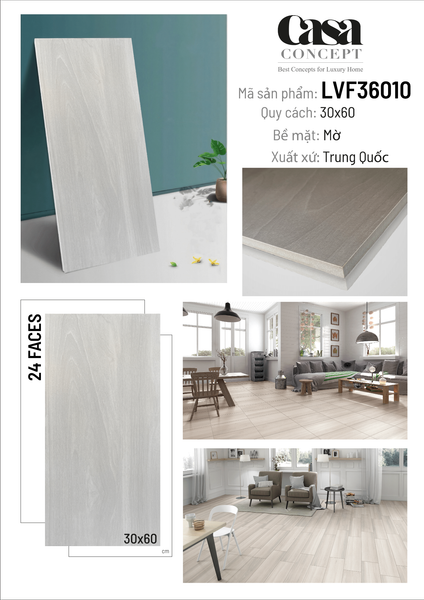 Gạch 30x60 Nhập Khẩu Trung Quốc LVF36010Gạch 30x60 Nhập Khẩu Trung Quốc LVF36010 – VẬT LIỆU XÂY ...
