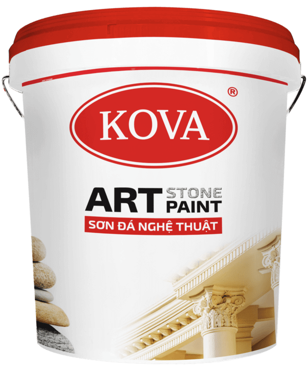 Sơn đá nghệ thuật KOVA ART STONESơn đá nghệ thuật KOVA ART STONE – VẬT ...