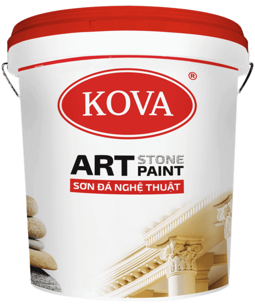 Sơn đá nghệ thuật KOVA ART STONESơn đá nghệ thuật KOVA ART STONE – VẬT ...