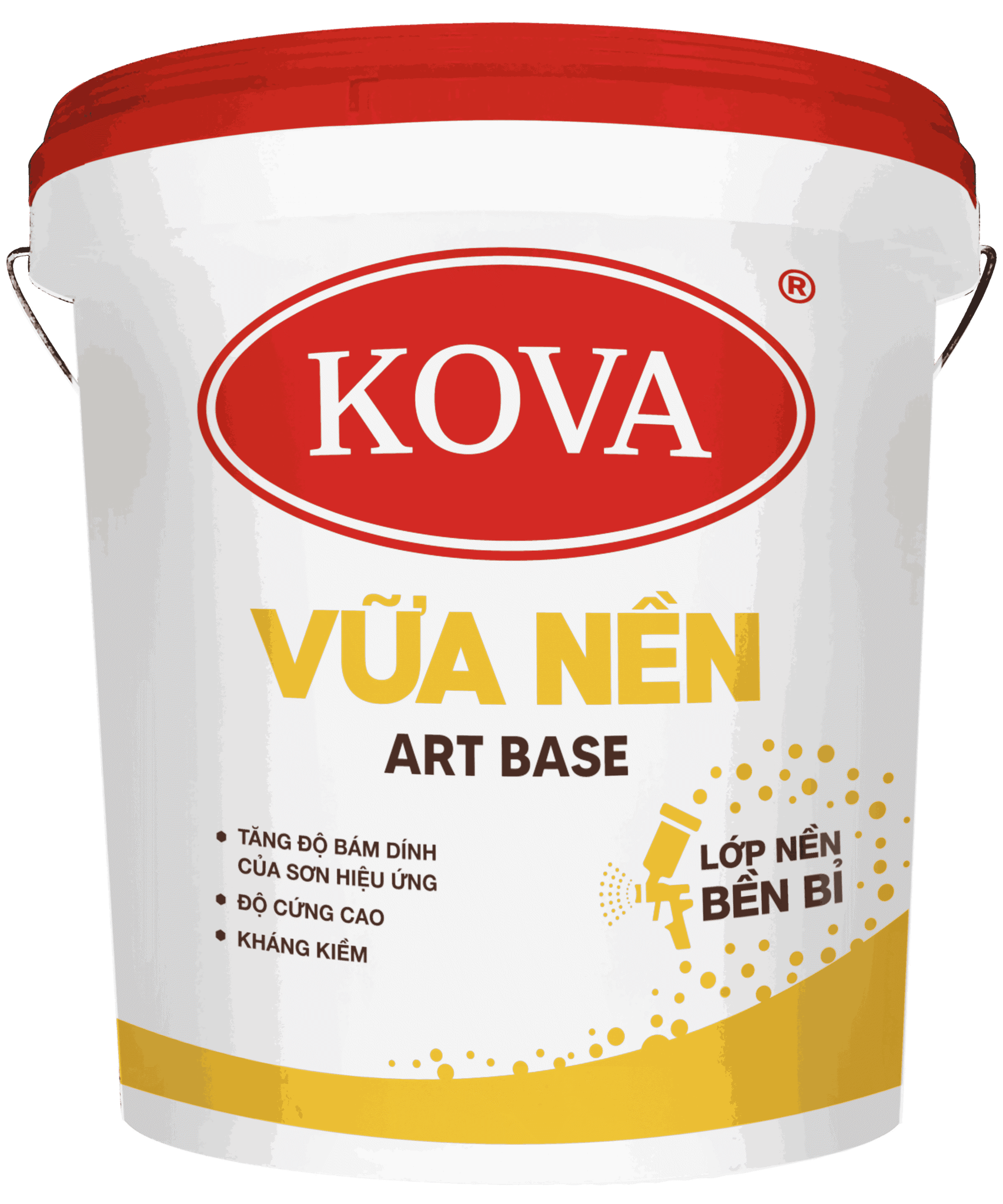 Vữa nền sơn nghệ thuật KOVA ART BASEVữa nền sơn nghệ thuật KOVA ART ...