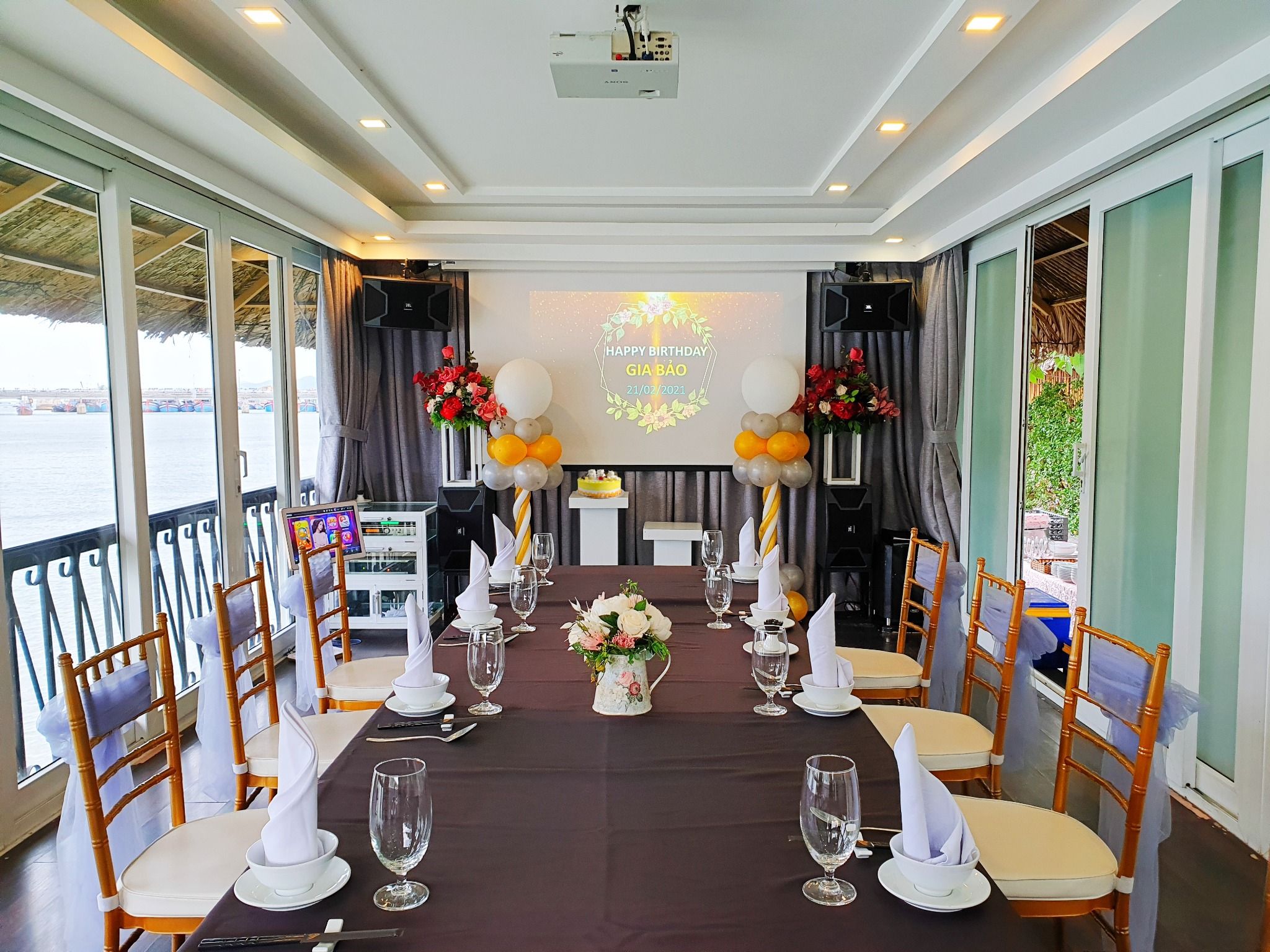 S-VIP DINING ROOM – Champa Island Nha Trang - Resort Hotel & Spa