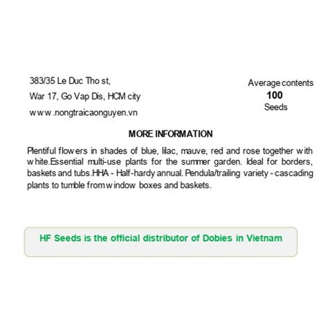 Hoa thúy điệp mix – Nông Trại Cao Nguyên