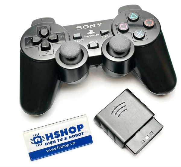 Tay điều khiển PS2 Wireless Controller – Hshop.vn