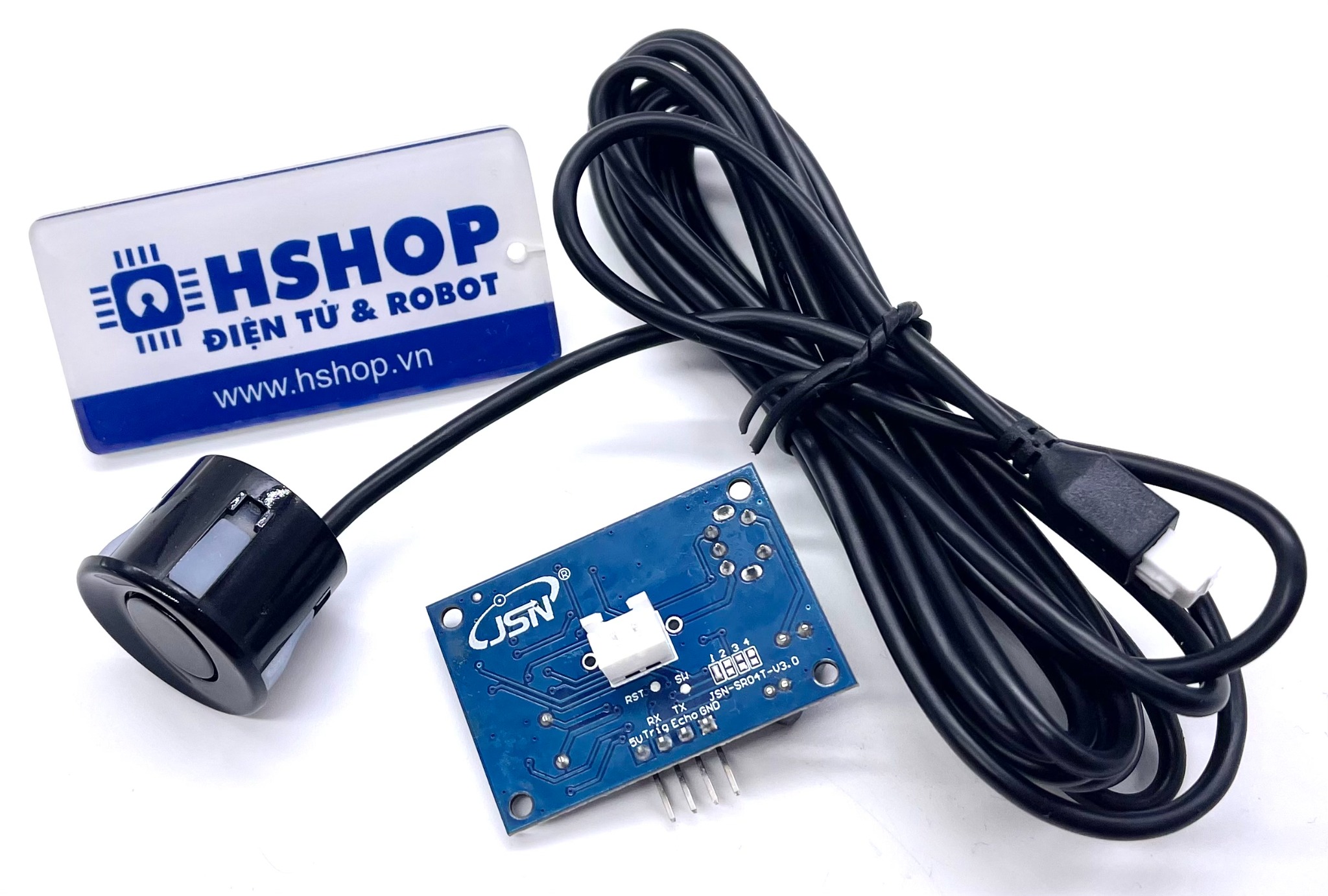 Cảm biến siêu âm JSN-SR04T V3.0 Waterproof Probe Ultrasonic Sensor ...
